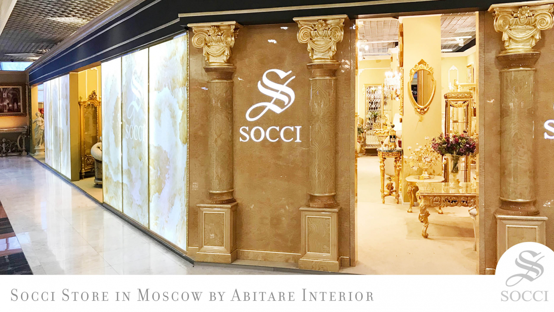 SOCCI BOUTIQUE IN MOSCOW - Socci Anchise Mobili